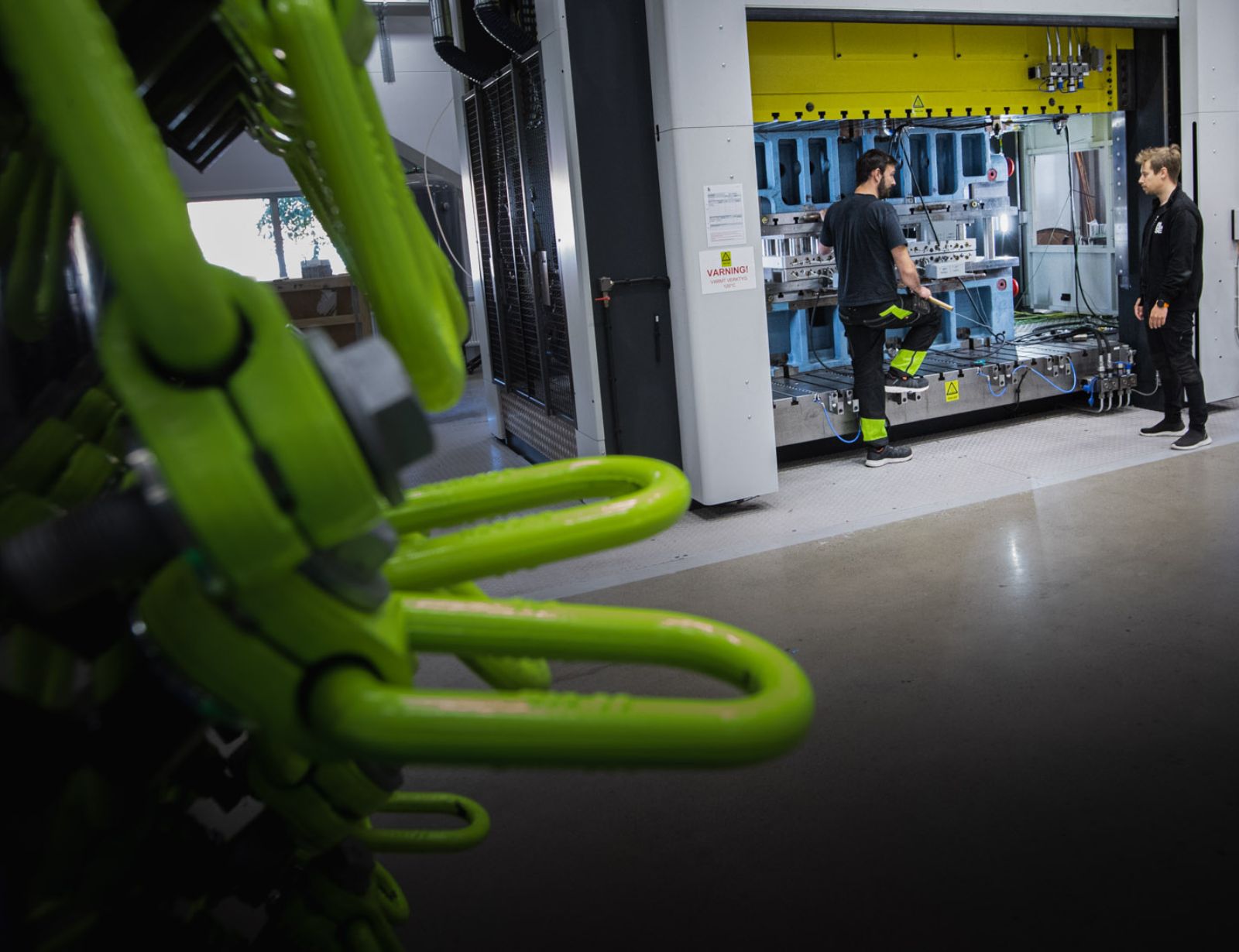 Kompositeliten samlas i Piteå - Piteå Science Park